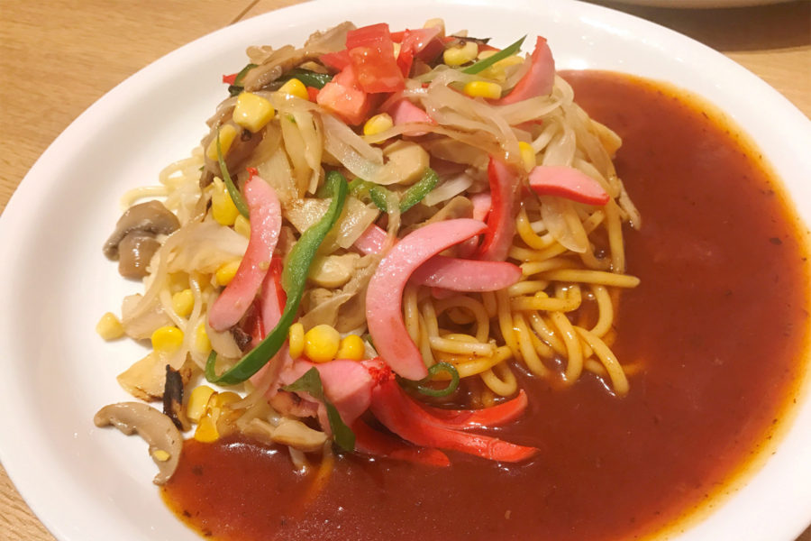 Nagoya Ankake Spaghetti – SHOCKIN' JAPAN