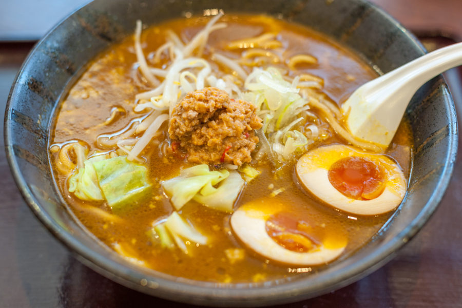 Muroran Curry Ramen – SHOCKIN' JAPAN